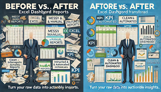 Create interactive excel dashboards and automate reporting by Gaurav ...