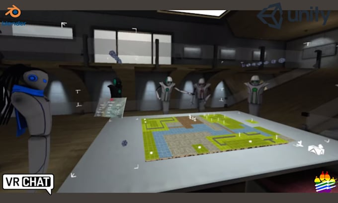 Create your dream vrchat world, avatars, rigging, emotes and more by ...