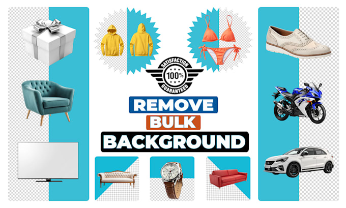 Remove bulk background from any photo 30 image by Ove_saikh | Fiverr