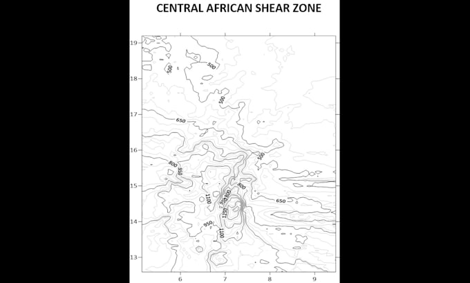Create Contour And 3d Model Map Using Arcgis By Souravmollick Fiverr