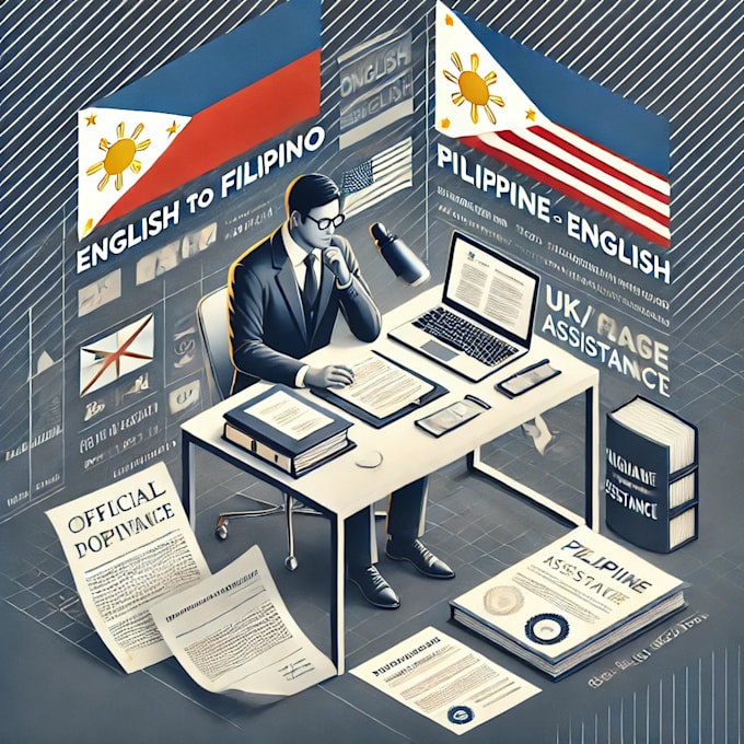 Provide english to filipino translation and vice versa by Carlolopez452 ...