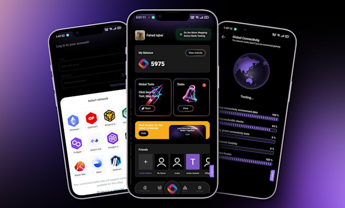 Develop web3 and blockchain mobile apps and dapps by Zubithedev | Fiverr