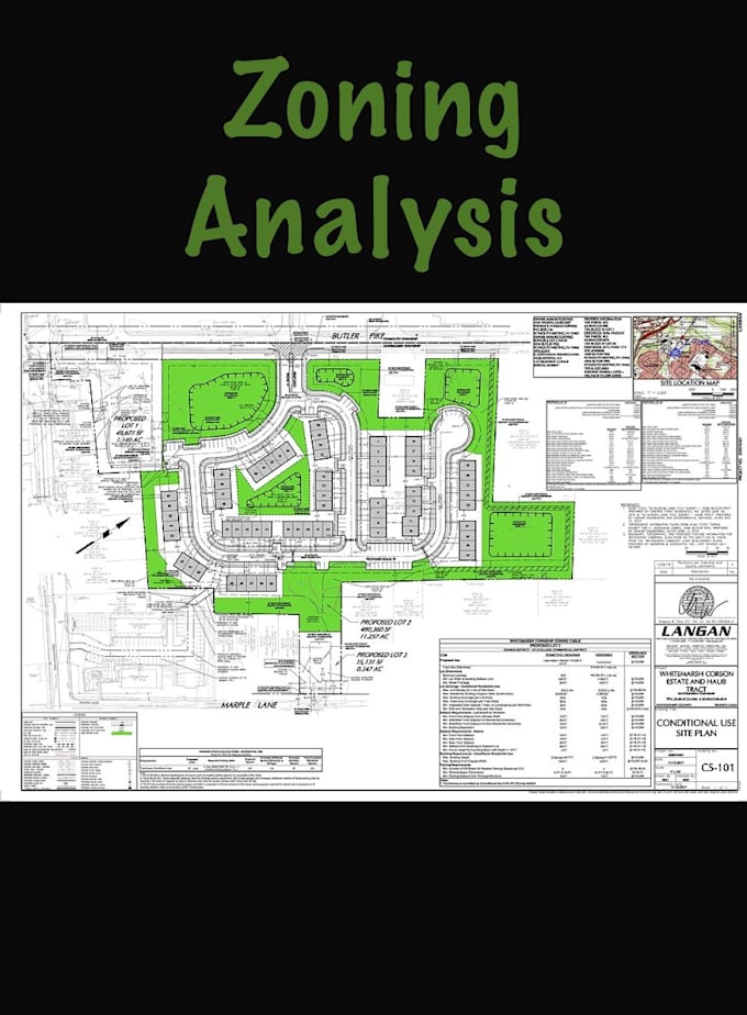 Do zoning analysis for your location and site analysis report by Hawi ...