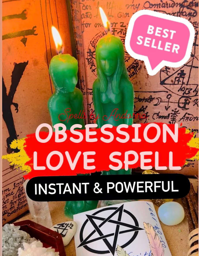 Cast powerful african obsession love spell by Spellsbyalice | Fiverr