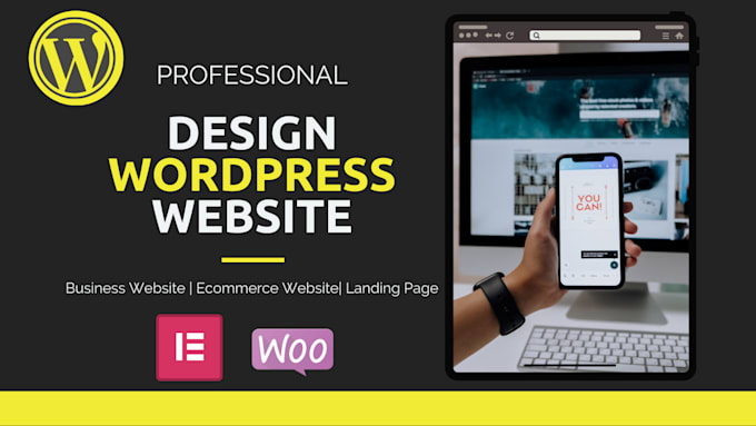 Design a responsive wp website for you by Wp_developerzz | Fiverr