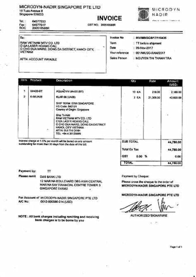 Create professional commercial invoices by Akshganguly | Fiverr Create professional commercial invoices by Akshganguly | Fiverr