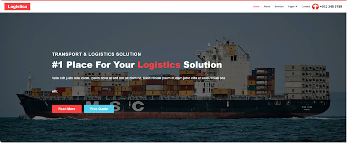 Build modern responsive web apps using react next js and tailwind css by Qhassan | Fiverr
