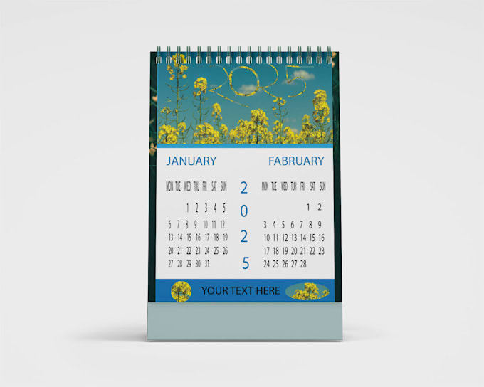 Create a professional calendar design by Wazihza | Fiverr