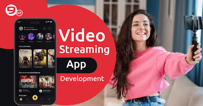 Build live streaming app, video streaming app, music streaming app by ...