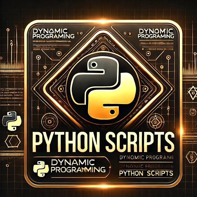 Do custom python programs and functions by Urservice09 | Fiverr