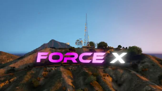 Create a custom vinewood sign for your fivem server by Robertbruce78 ...