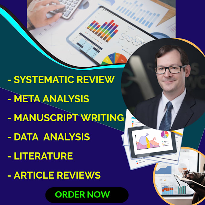 Do systematic review, meta analysis, literature, manuscripts, research writing by Adam_cole98 ...