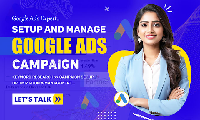 Create, setup and manage google ads campaign, adwords ppc as your ads ...