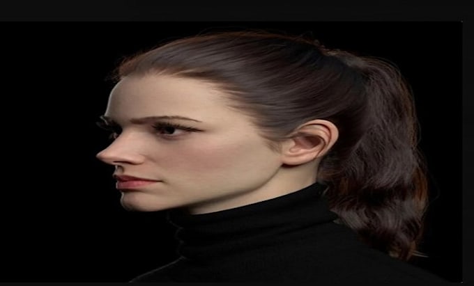 Create 3d metahuman character modeling,daz 3d game character, second ...