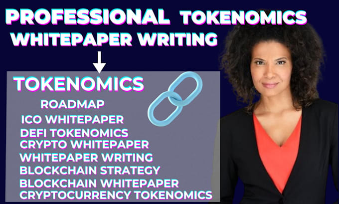 Do professional tokenomics design crypto whitepaper presentation ico dao roadmap by James_flor ...