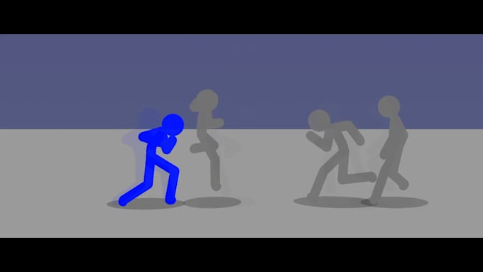 Create stickman animation, stick figure animation 2d animation, 2d ...