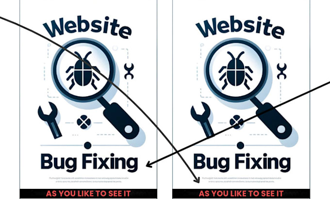 Fix html css bugs in your website by John_ezzat | Fiverr