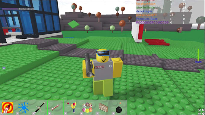 Develop roblox map,build full roblox script, roblox full game creatio ...