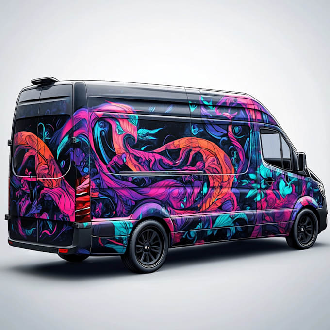 Create a professionally vehicle wrap design by Kullikivi3 | Fiverr