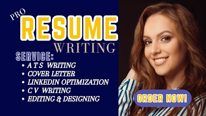 Write and optimized your resume, cv, cover letter, optimized linkedin ...