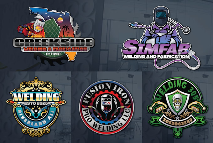 Do outclass welder business logo design with cheap rate by Apeldesignx ...