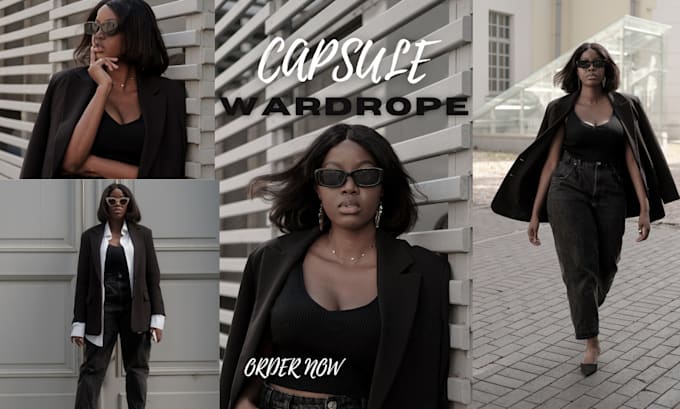 Be your personal stylist and fashion consultant, create capsule ...