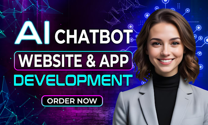 Develop chatgpt ai mobile app, websites, ai software, saas apps, ai ... Develop chatgpt ai mobile app, websites, ai software, saas apps, ai ...