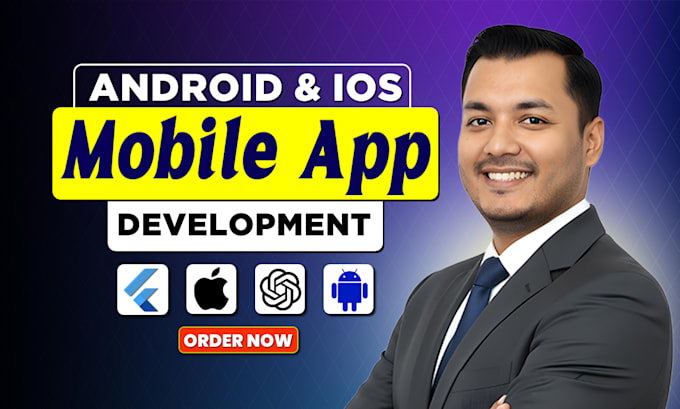 Do mobile app development, android, ios app development, flutter app developer by Dot_slice | Fiverr