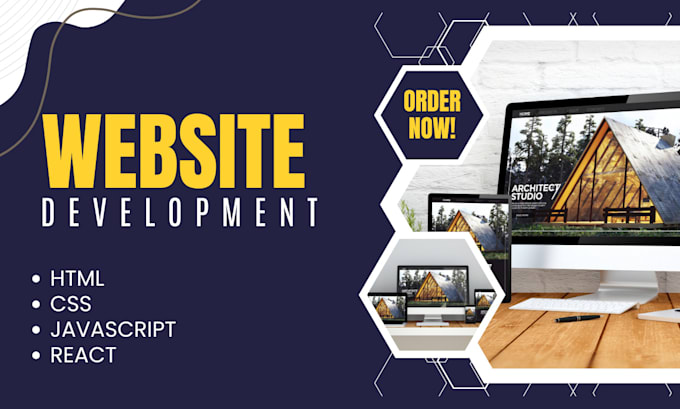 Make a responsive and animated website for you by Arhaaaaaam | Fiverr