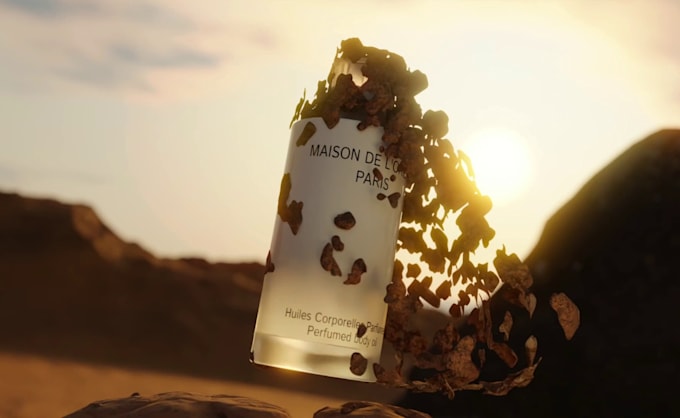 3d cgi perfume animation 3d perfume animation body spray 3d perfume ...