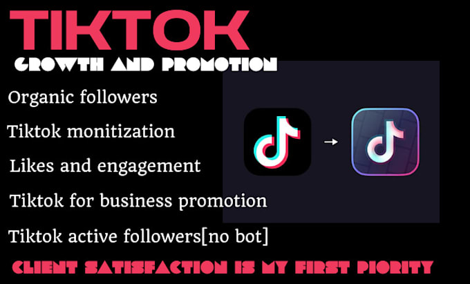 Do tiktok promotion, tiktok monetization, tiktok ads, organic tiktok ...