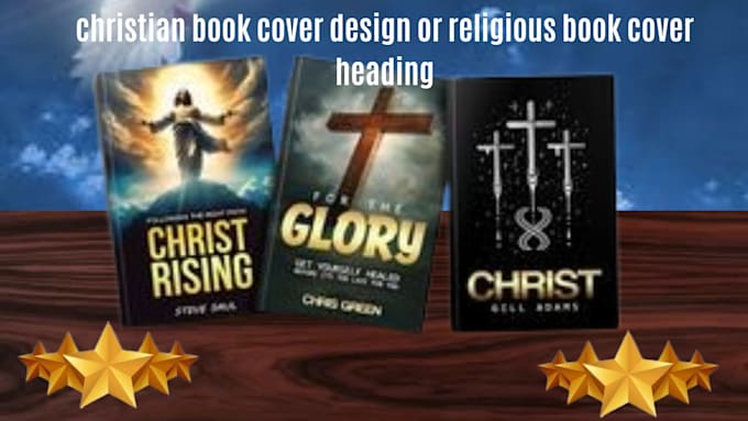 Design christian book cover design or religious book cover by Daniel ...