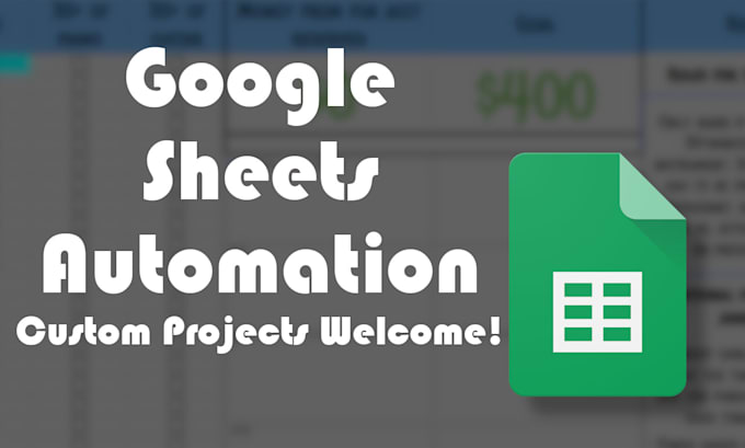 Create automated google sheets files by Daccccc98 | Fiverr