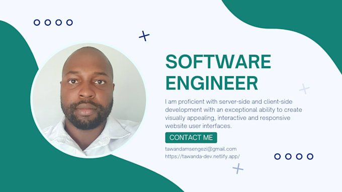 Do node js backend development by Tawandamseng283 | Fiverr