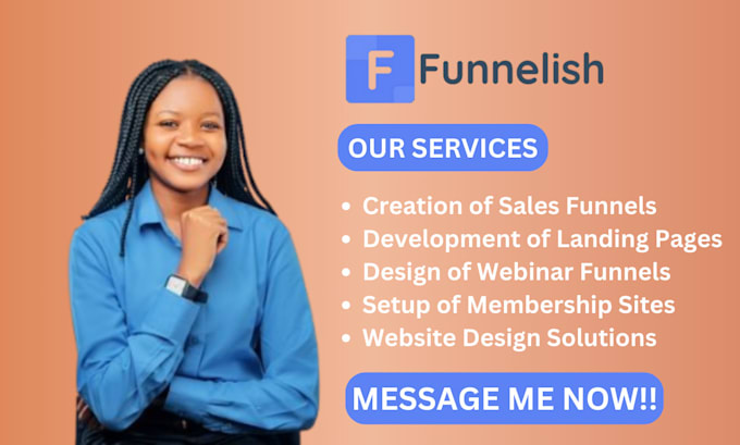 Be clickfunnel funnelish gohighlevel framer funnelish expert by ...