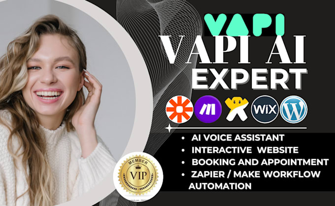 Setup vapi ai voice agent call assistant elevenlabs api to wix studio ...