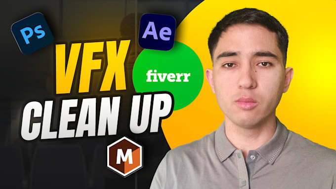 Remove object from video, vfx cleanup, wire removal by Alimediauz | Fiverr