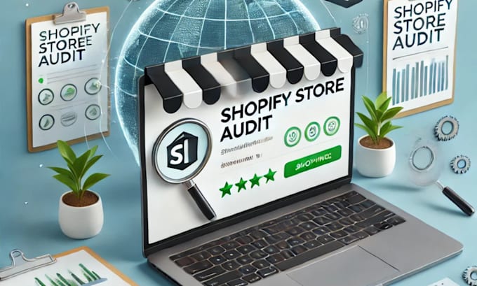 Review and audit your shopify store to boost your conversion and sales rate by Contwills | Fiverr