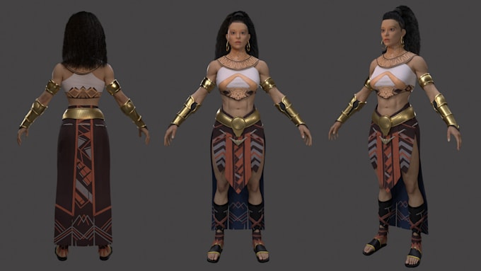 Metahuman for ue5, maya ik fk rig,fix game character mesh,cc4 model 3d animation by Doomert | Fiverr