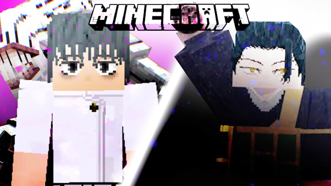 Minecraft thumbnail for youtube and more by Corneezy | Fiverr