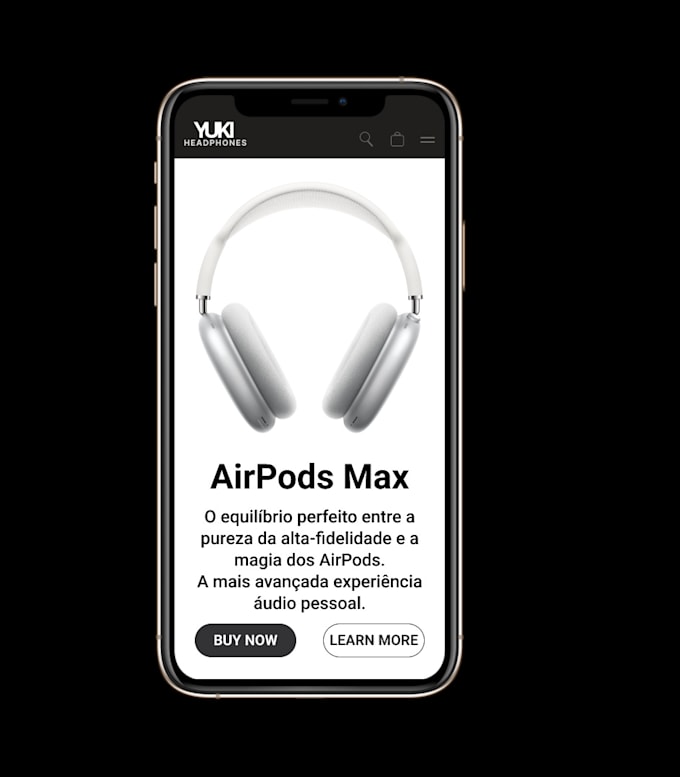 Create a website or app prototype for you by Dragoytpt | Fiverr