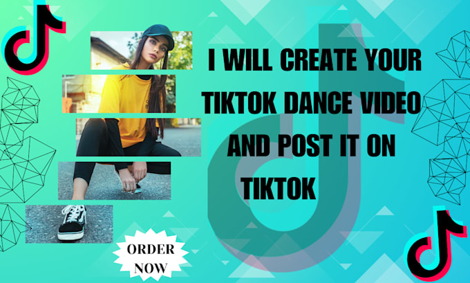 Create tik tok dance video to promote your music and post it on tik tok by Reyess_dance | Fiverr