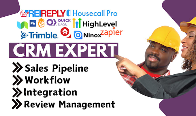 Do construction management crm integration capsule crm jobnimbus quickbase capmo by Crmdrella ...