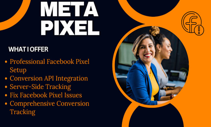 Fix or setup meta pixel facebook conversion api, ga4 ecommerce tracking by Inidunu | Fiverr