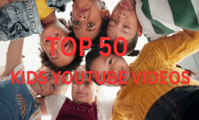 Create kids youtube intro and outro, children videos by Jonathanshaw2 ...