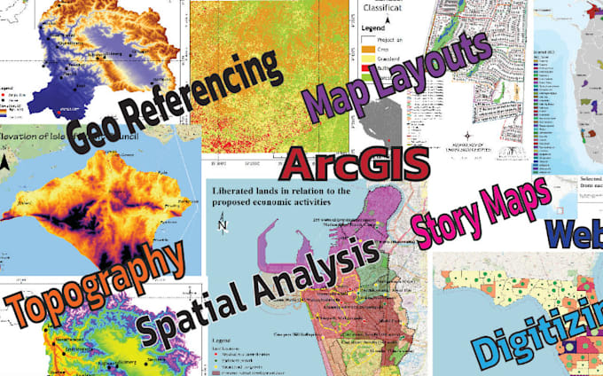 Create Any Gis Maps Write Code Do Spatial Analysis And Write Report By Sydneyamelia Fiverr