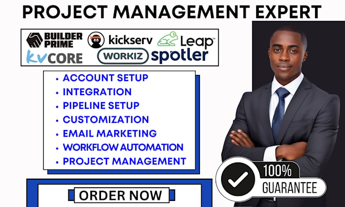 Construction crm builder prime kickserv workiz kvcore leap spotler ...