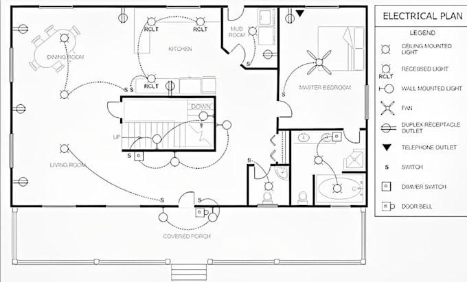 Do Autocad Electrical Design And Electrical Schematics By