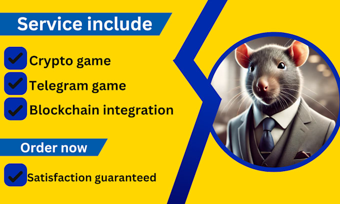 Create a telegram game, mini app, web app, mini dapps, tap game by ...