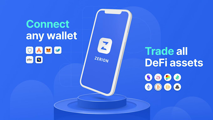 Build, develop defi web application extensions, wallet defi application ...